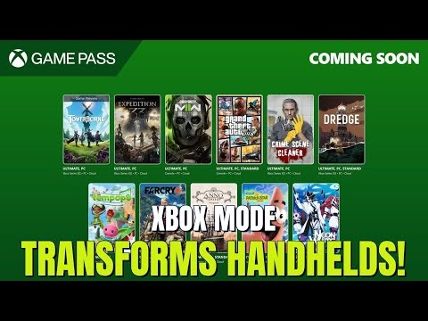 Xbox Game Pass EXPLODES! 🤯 New Tech & Handheld Gaming Revolution!