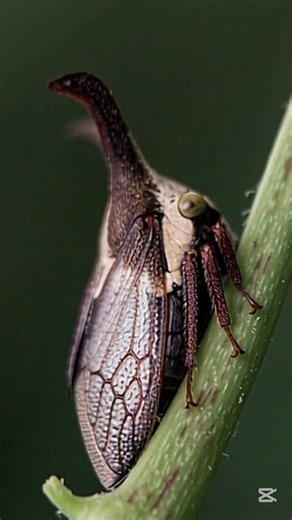 Do you know the Treehopper? #insects #facts #shorts
