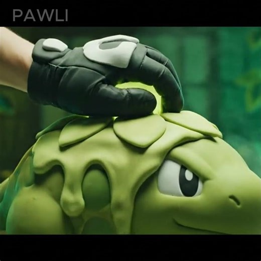 Bulbasaur Cake Break 🍰✨ #shorts