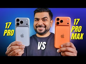 iPhone 17 Pro vs iPhone 17 Pro Max: is Bigger Actually Better? | Which one Should You Buy | Hindi