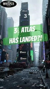 3i Atlas: When Earth Was Taken #shorts #viral #foryou