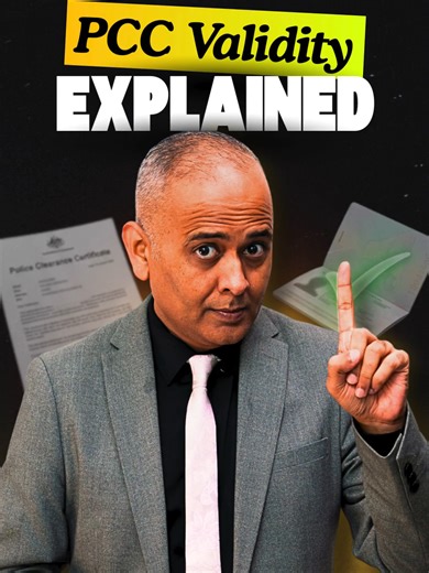 Police Clearance Validity – Don’t Get Confused 🚨 Indian or Australian Police Clearance Certificates are generally valid for 12 months, no matter where you are — onshore or offshore, travelled or not travelled. 👉 What really matters is what the certificate itself states. Some countries issue PCCs with a shorter validity (like 3 months) — in those cases, you must renew it as per that timeline. ✈️ Travel after PCC? No problem. If you obtained a valid police clearance and then travelled, it does N