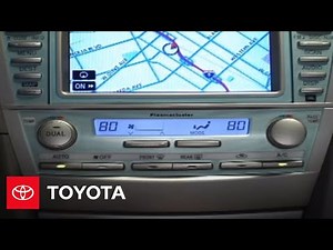 2007 - 2009 Camry How-To: Defrosting | Toyota