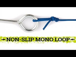Non-Slip Mono Loop
