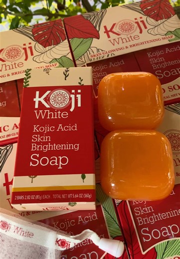 Pure Kojic Acid Skin Brightening Soap for Radiant Skin