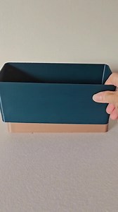 Set of 2 Colourful Indoor Planters With Drainage Holes and Drip Tray - Etsy