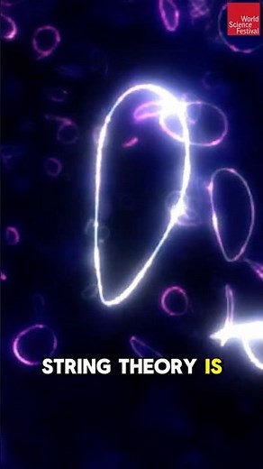 What is the goal of string theory? #stringtheory #briangreene #worldsciencefestival