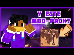 EL MEJOR MOD-PACK DE MINECRAFT | The Chocolate Edition