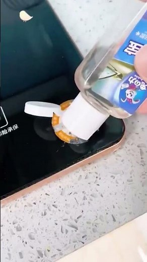 Double Sided Adhesive Label Remover The Ultimate Sticker Cleaning Tool! #labelremover