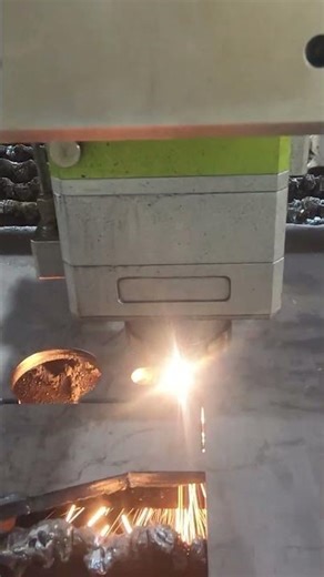 One Quick Laser Job: Square Bracket with a Hole