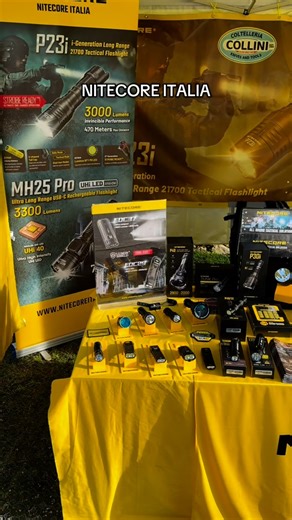 Nitecore Italia Flashlights on Instagram: "Scopri le soluzioni Nitecore: potenza, innovazione e affidabilità al servizio di chi non si ferma mai. Caratteristiche in evidenza: • Nitecore EX7: LED M515S a matrice, fino a 6.000 lumen con 500 metri di gittata. Un fascio potente e controllato. • P40 Dual BEAM LEP: tecnologia ibrida LED + LEP, fino a 2.900 metri di portata, gestione intelligente “Adaptive Cruise”. • Serie EDC: performance da torcia professionale in formati compatti. EDC25 (3.000 lumen