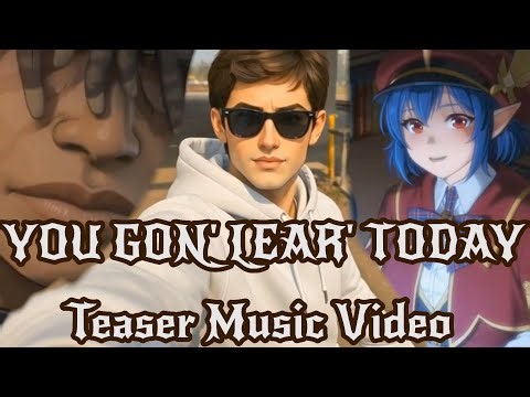 "You Gon' Lear' Today" Nick Shirley fan music video teaser