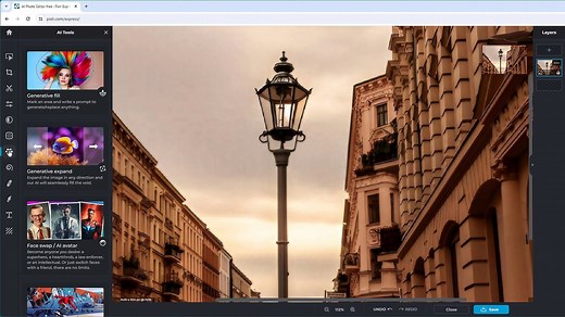 Pixlr X Section 39 Super Sharp