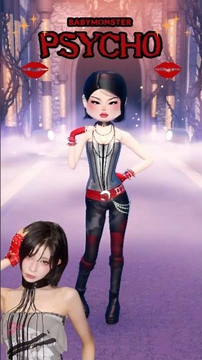 Asa ✨ | BABYMONSTER Psycho x Roblox Dress to Impress #dti #roblox #shorts #kpop #dresstoimpress #fyp