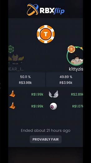 RBXFLIP | I JUST LOST 31,000 ROBUX 😭