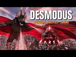 How to Tame Desmodus + Abilities and Locations! | Ark Survival Ascended