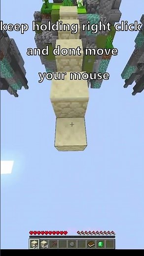 How to cha-cha bridge #minecraft