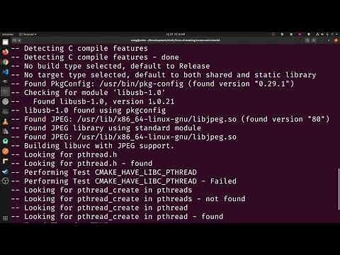 How To Build libuvc for Linux and RICOH THETA V and Z1 Live Streaming on x86 Ubuntu 20.04