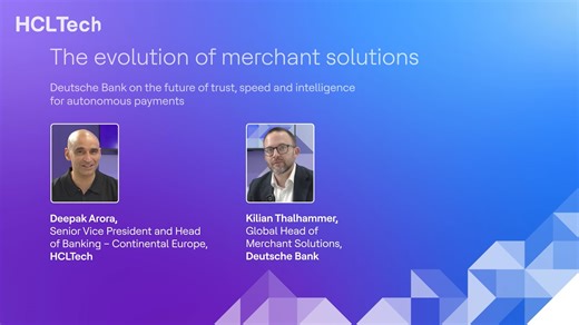 The evolution of merchant solutions