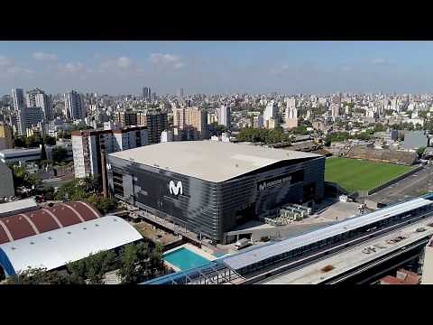 Bienvenidos a Movistar Arena Argentina