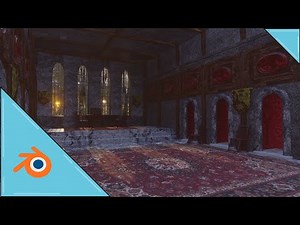 Blender 3D making Castle room |part 2|
