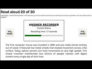 🎯PTE Academic & Core Read Aloud | 100% Real Exam Questions | Must Practice for 2025!