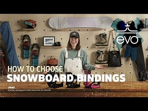 How to Choose Snowboard Bindings
