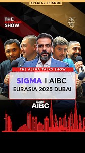 AIBC Eurasia 2025 Like You’ve Never Seen It – Special Episode 🚨 The Future of Tech Was Unleashed in Dubai. What I witnessed at AIBC Eurasia 2025 will BLOW your mind. In this exclusive on-the-ground episode of The Alpha Talks Show, I take you deep inside AIBC Eurasia 2025 — one of the world’s most advanced tech summits — held at Festival Arena, Dubai. I wasn’t just a host. I was also a keynote speaker, sharing the stage with global innovators to speak on how AI and emotional intelligence are sha