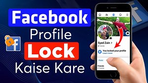 8.5K views · 90 reactions | How To Lock Facebook Profile Lock Kaise...