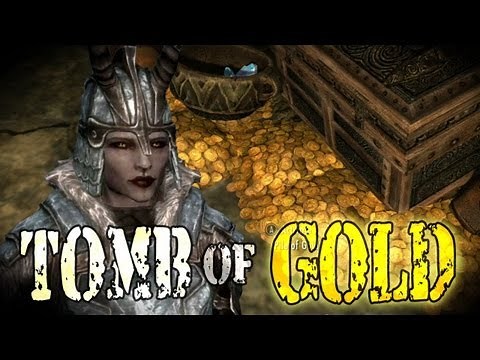 Skyrim For Pimps - Tomb of Gold (S4E15) Dragonborn Walkthrough