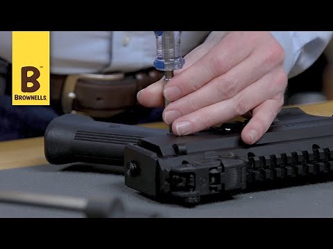 Quick Tip: CZ Scorpion EVO Micro Pistol Grip Upgrade