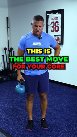 Do this move for your core instead❗️🏋🏻Are you doing something like heel taps to work your core? They’re pretty much useless in my opinion. Here’s a way better, more functional option to strengthen your core and obliques - while also strengthening your glutes! This will help you in so many more ways than that useless move. 🙋🏻‍♂️Dr. Rob has started posting exclusive content in his Subscriptions Feed on Instagram & Facebook. Go to his profile and Subscribe to get access to in-depth workouts, di