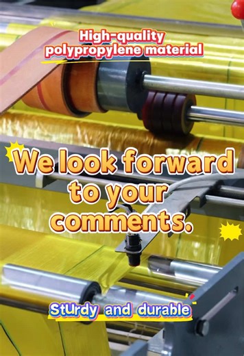 We produce different types of woven plastic bags daily, suitable for various scenarios and product packaging. Customization is supported, and we ship worldwide. Contact me for a quote.#circularloom #ppwovenfabric #circularloomweaving #wovenbags