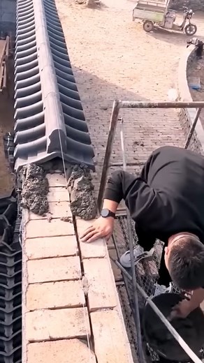 The process of transporting solar panels between mountains by drone, Amazing tools #craftsman#shorts | DIY - Restoration Garage