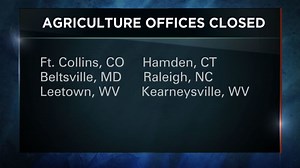 USDA closes six offices after threats