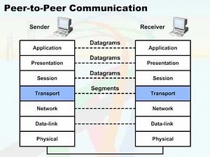 027 03 Overview of OSI Model and TCP IP 11 Peer to Peer Communication