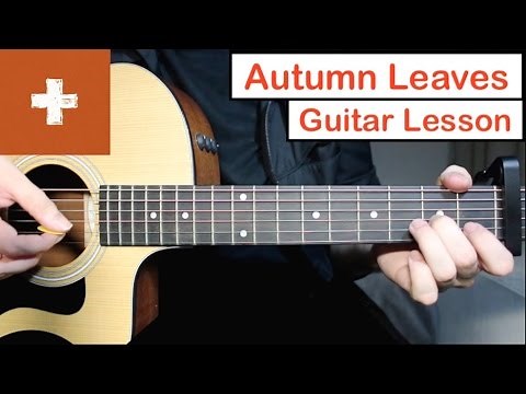 Ed Sheeran - Autumn Leaves | Guitar Lesson (Tutorial) How to play Chords