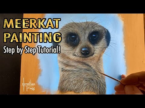Meerkat Painting | Tutorial