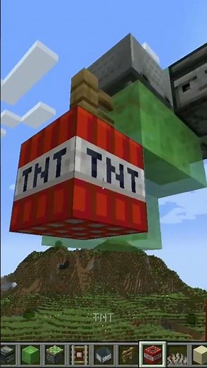 How to make a bomber plane in Minecraft JAVA