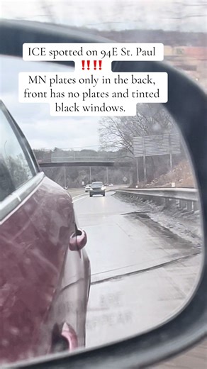 Suspicious Vehicle Spotted in St. Paul