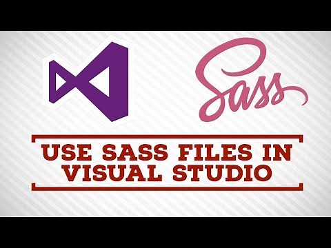 How to Use Sass in Visual Studio Asp.Net with Code Example