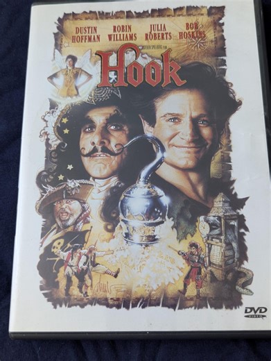 Hook DVD (1991) – Spielberg Family Adventure Movie Starring Robin Williams - Etsy