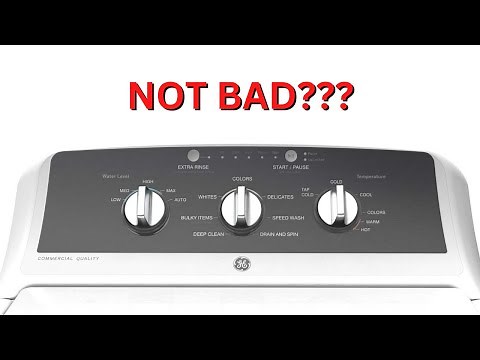 FIRST LOOK: GE Commercial Washer GTW525ACP1WB