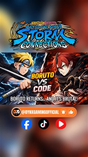 Boruto finally clashes with Code in Naruto x Boruto: Ultimate Ninja Storm Connections. ⚡🔥 From lightning-fast exchanges to relentless pressure, this showcase highlights how much Boruto has evolved after the time skip. 👇 Drop a comment on who you want to see showcased next or which game should be featured! 💥 Why buy from us? ✔ Delivered via GDrive or Steam (PERMANENT/LIFETIME OWNERSHIP) ✔ Full Tutorial / Remote Setup ✔ Offline Mode/Multiplayer – NO LIMITS ✔ Lifetime After-Sale Support ✔ Compat