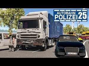 LKW fährt in STAUENDE! AUTOBAHNPOLIZEI-SIMULATOR 2 #25 | Autobahn Police Simulator 2 deutsch