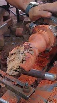 Step by Step To Turning The Wood Art