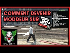 COMMENT DEVENIR MODDEUR SUR GTA 5 !!!