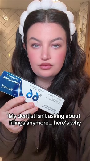 This Dr.DreamWhite Nano Hydroxyapatite toothpaste has completely changed my oral routine. It uses 99% nano-HAP, the same mineral your enamel is made of, to rebuild, repair, and strengthen your teeth every time you brush. No fluoride, no sensitivity, just actual enamel support. If your teeth scream from cold drinks, if you’re getting tiny cavities, or if you’re tired of expensive dental bills — this is such a smart switch. #DrDreamWhite #hydroxyapatite #dental #oralhygiene #whiteningtoothpaste