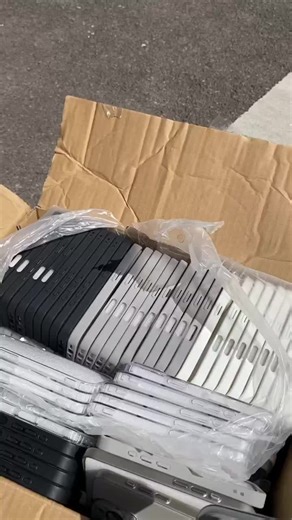 Shockproof Transparent Magsafe Case for iPhone Models