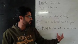 Master the Difference Between See, Watch, and Look! Enhance Your English Skills Today!" Do you often get confused about when to use "see," "watch," or "look"? In this quick video, we break down the differences between these commonly mixed-up words! Whether you’re preparing for a teaching test or just want to sharpen your English skills, this guide will help you understand and use them accurately. Watch now and upgrade your vocabulary for better communication! English grammar, see vs watch vs loo